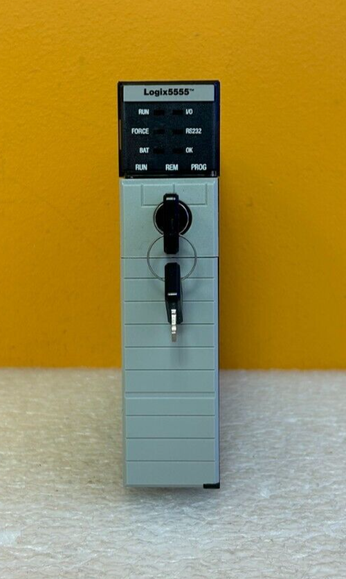 Allen Bradley 1756-L55/A Control Logix Series Logix 5555 Processor Unit ...