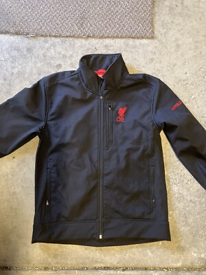 Jet-Black Liverpool Jacket (Liverpool Football Club) | eBay