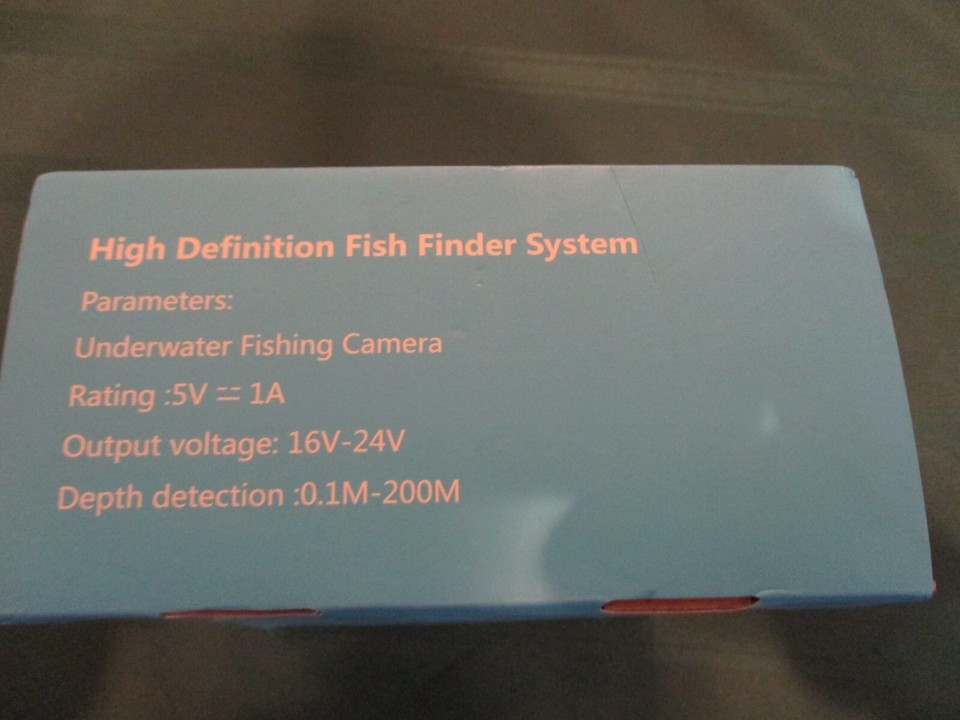 High definition, Underwater Fish finder Camera system, infrared night ...