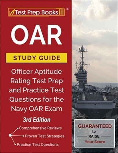 OAR Study Guide: Officer Aptitude Rating Test Prep and Practice Test ...