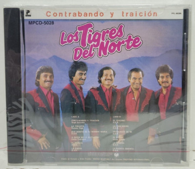 Los Tigres del Norte Contrabando y Traicion (CD 053308502820) *NEW* | eBay