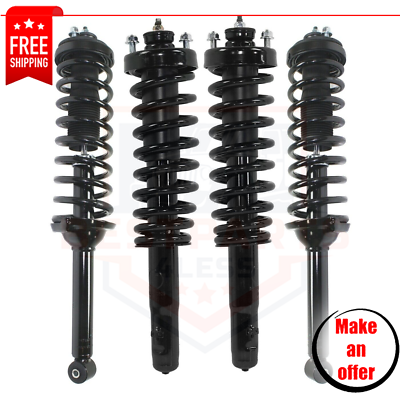 Front & Rear Strut & Spring Assembly Kit, Set of 4 for 97-01 Honda CR-V ...