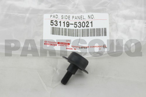 5311953021 Genuine Toyota CUSHION, RADIATOR SUPPORT 53119-53021 | eBay