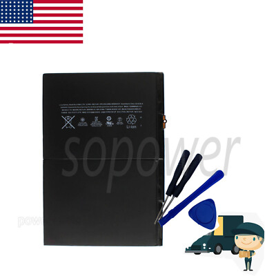 Replacement Battery For Apple iPad Air 1st Gen 8000mAh A1474 1475 A1484 ...