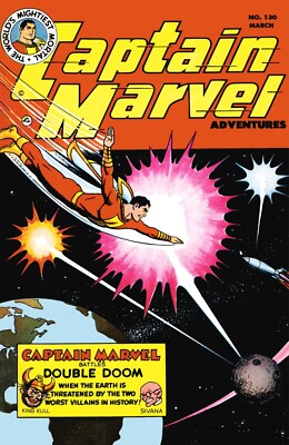 CAPTAIN MARVEL #130 COMIC BOOK COVER 11"x17" POSTER PRINT | eBay