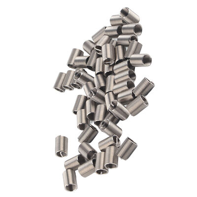 50Pcs Thread Inserts Thread Reducing Nut Stainless Steel Thread ...