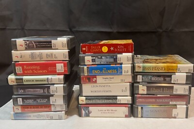 Audiobooks on CD Choose A Title! Ex Library | eBay