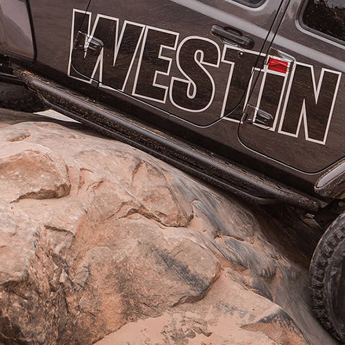 07-18 Jeep Wrangler [JK] Unlimited 4 Dr Westin Side Steps Triple Tube ...
