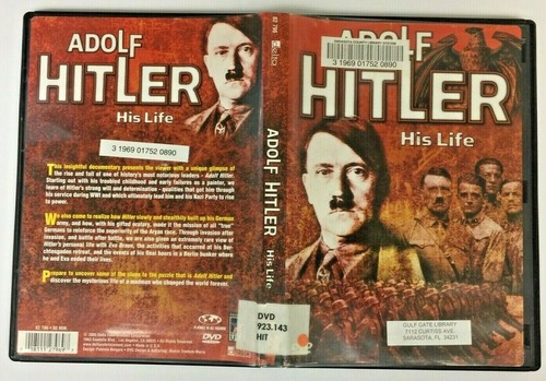 ADOLPH HITLER His Life DVD Region Free 2005 Documentary 80 Minute WWII ...