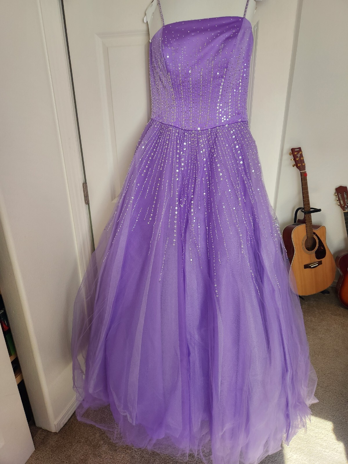 Morilee Retro Gown Late 90's Early '00s Dress - Gem