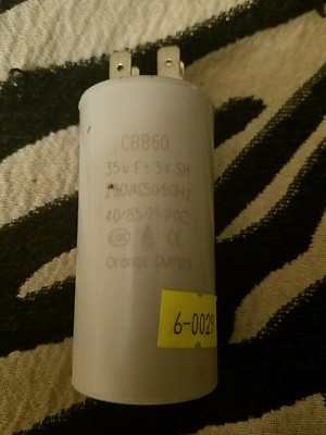 CBB60 CAPACITOR 35 MF 250 VAC 50/60 HZ | eBay
