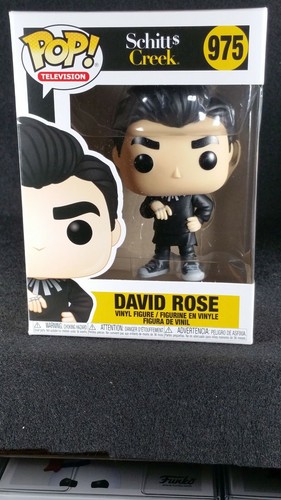 Funko Pop - David Rose - New in the Box | eBay