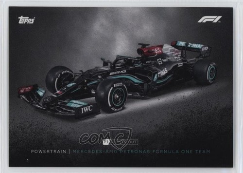 2021 Formula 1 Lights Out On Demand Powertrain Mercedes-AMG Petronas ...