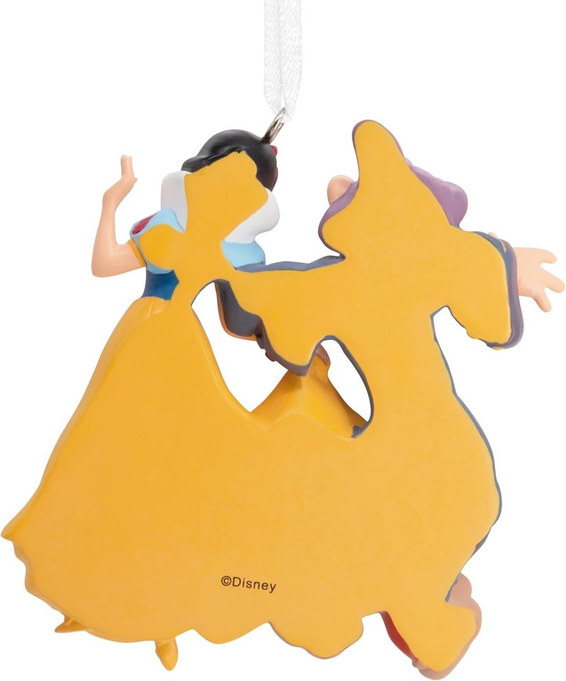 Hallmark Disney Princess Snow White with Dopey and Sneezy Christmas ...