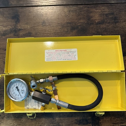 Hydro Fittings Manufacturing Air Pressure Gauge Assembly HF439 6685-00 ...