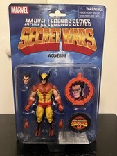 Marvel Legends Secret Wars Wolverine