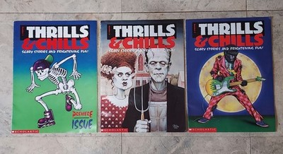 Thrills & Chills Scary Stories and Frightening Fun Scholastic Magazine ...