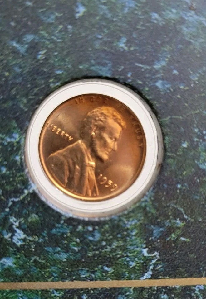 Lincoln Penny First & Last Year Memorial Design 4Coins Danbury Mint ...