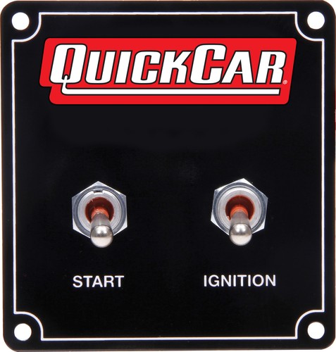 QUICKCAR RACING PRODUCTS Ignition Panel 2 Switch With Weatherpack 50 ...