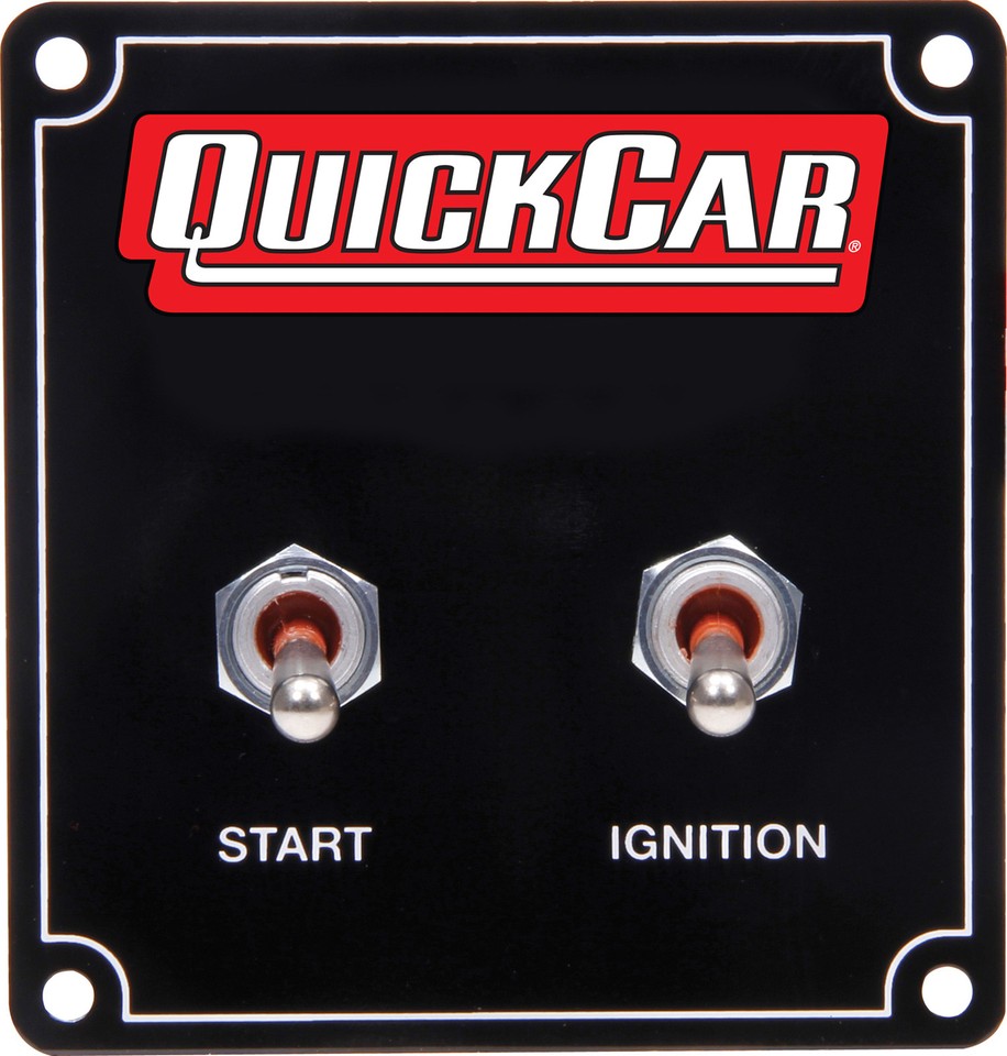 QUICKCAR RACING PRODUCTS Ignition Panel 2 Switch With Weatherpack 50-7531 | eBay