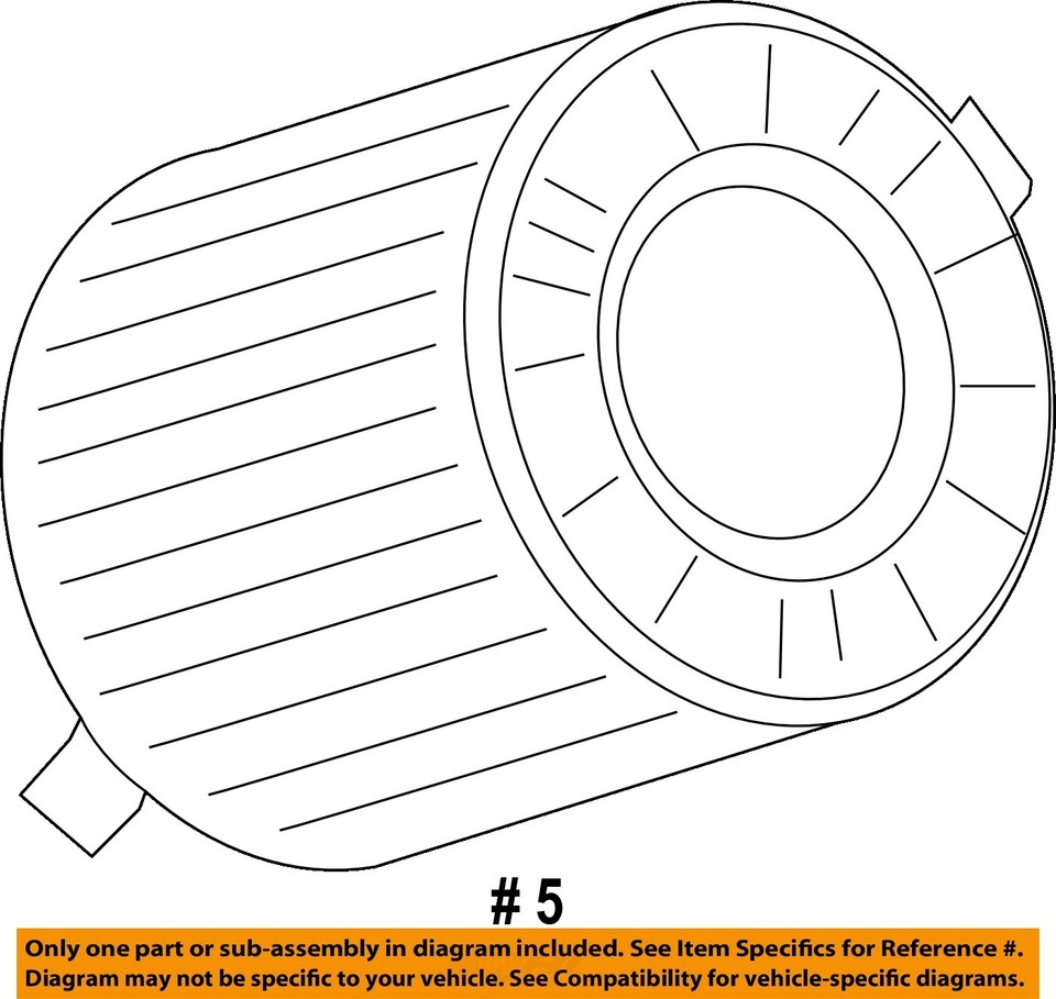 AUDI OEM 2017 A4-Air Filter 8W0133843E | eBay