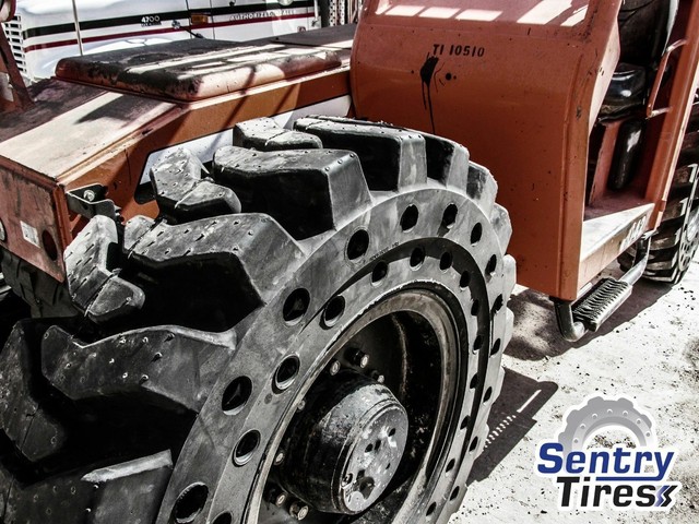 Sentry Tire 1300x24 Telehandler Solid Tires w Wheels 13.00x24 for Legacy for sale online | eBay