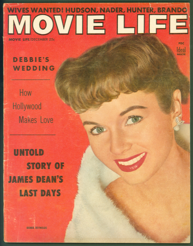 VIntage Movie Life Magazine 1955 VG Debbie Reynolds Cover | eBay