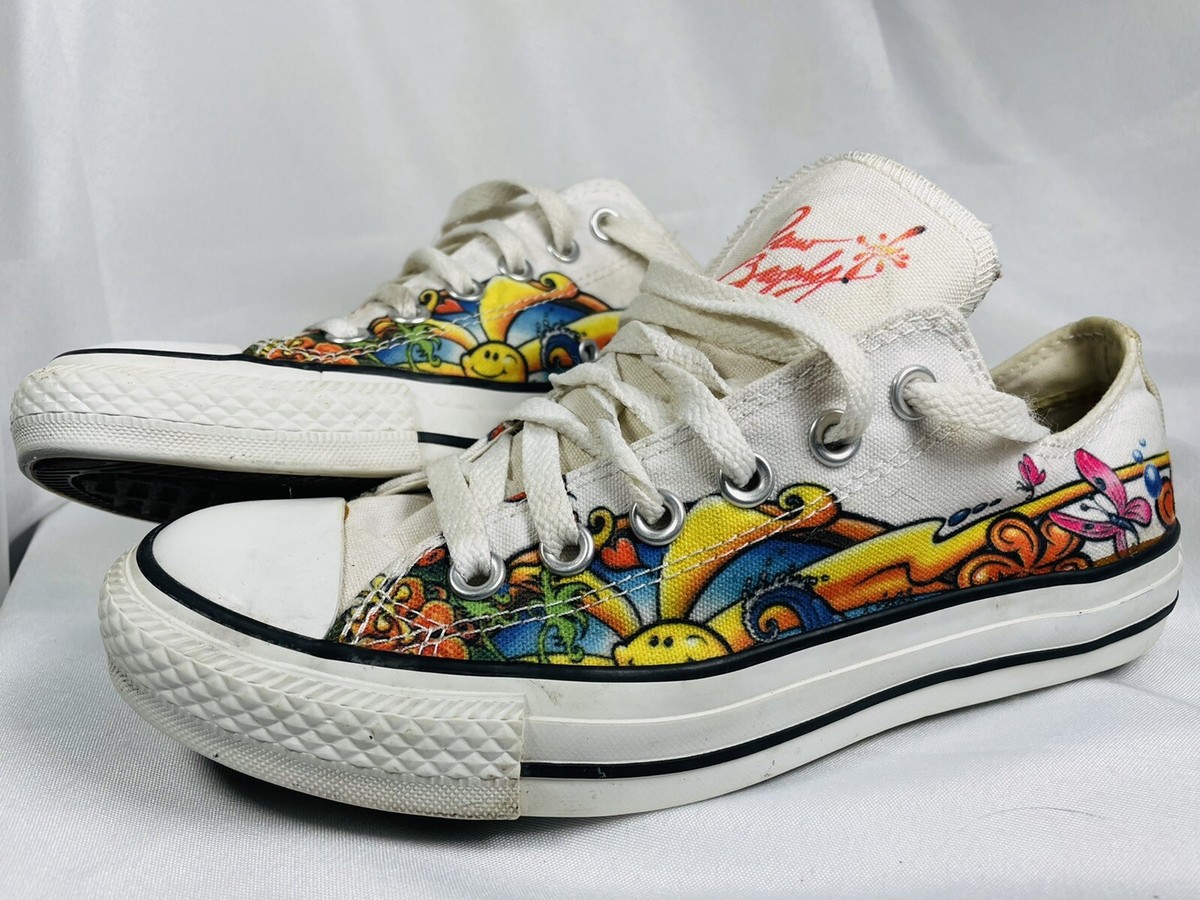 Converse Shoe Design