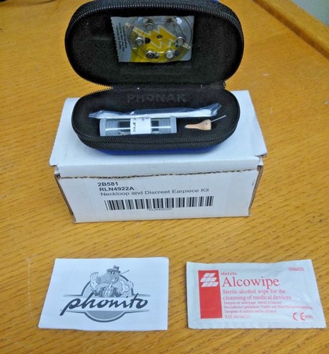 Motorola RLN4922, RLN4922A Wireless Neckloop and Completely Discreet ...