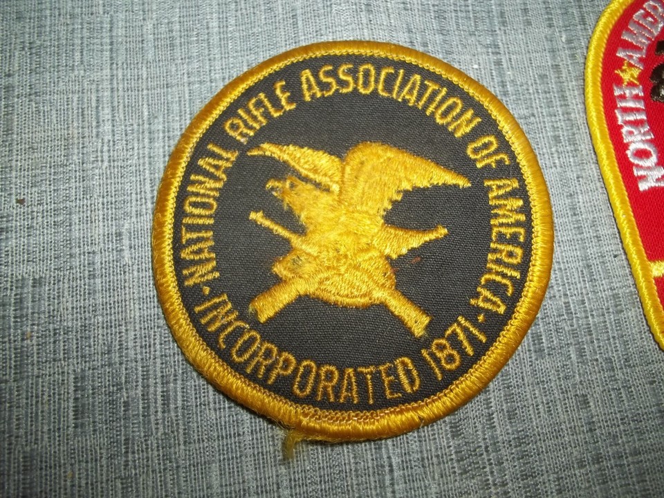 Patch Lot: 10 Various NRA, Hunting, North America Hunting Club Shooting ...
