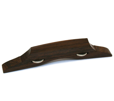 Grover Rsewd Adjustable Bridge w/Base for Arched Top Hollowbody Jazz ...