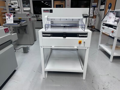 MBM Triumph 5255 20 3/8” Electronic Paper Cutter Warranty – IDEAL 4815 ...