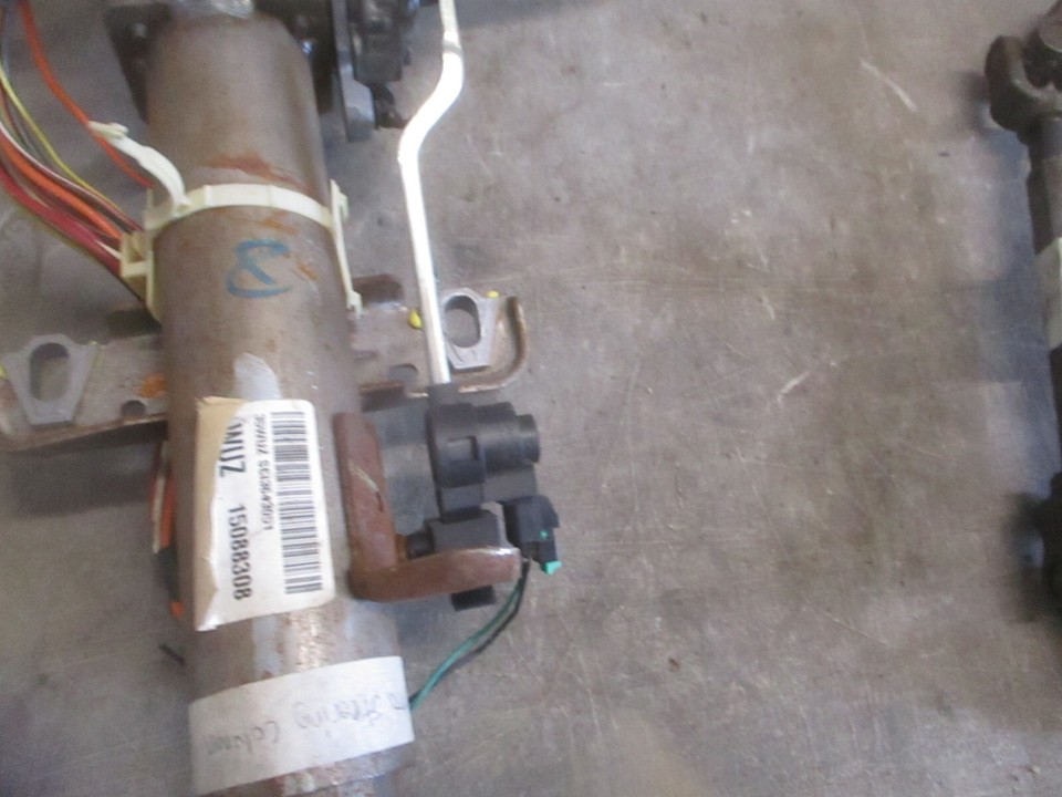 Tilt Steering Column with Key 4.3 V6 CHEVY ASTRO VAN 97 98 99 00 01 02 ...