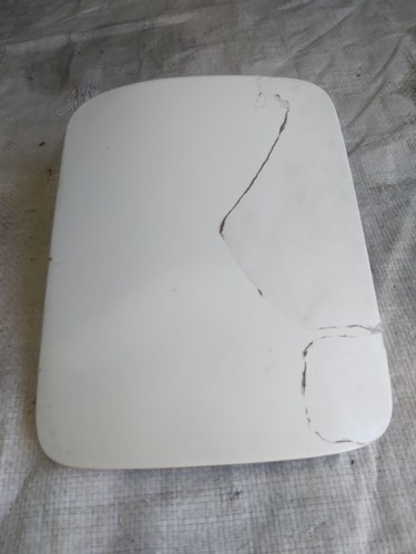 95-00 Lexus LS400 Fuel Filler Door Gas Tank Lid Cover OEM White | eBay