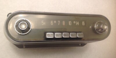 VINTAGE 1950'S CHEVY CAR RADIO | eBay