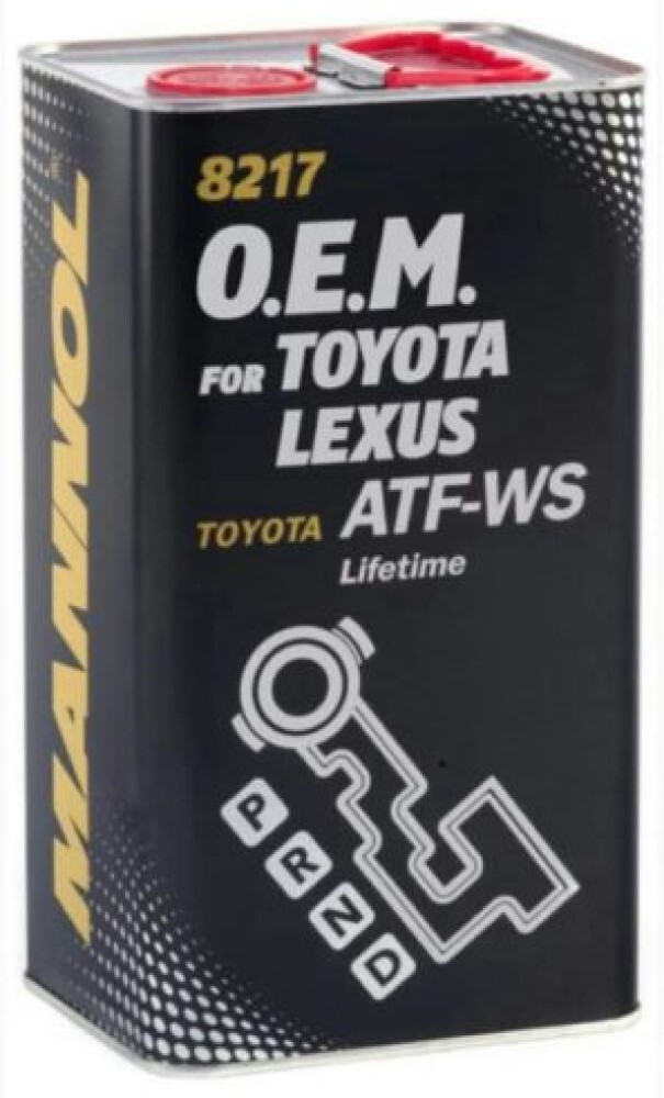 4l Mannol ATF WS Lifetime Automatic Transmission Fluid JWS 3324 NWS ...