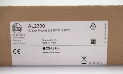NEW IFM Electronic O-Link Module AL2330 DHL Free Delivery | eBay