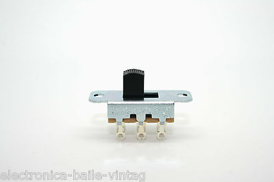 SWITCHCRAFT 2 WAY SLIDE SWITCH FOR FENDER JAGUAR JAZZMASTER BRIAN MAY ...