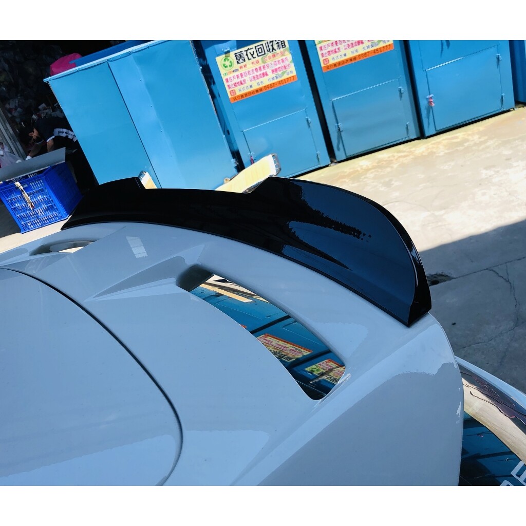 495FC Add-on ST Rear Lip Spoiler Wing Fits 2011~2018 Ford Focus 5dr ...