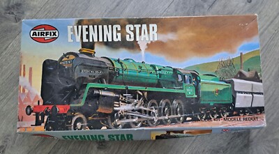 Airfix evening star train scale model construction set collectable ...