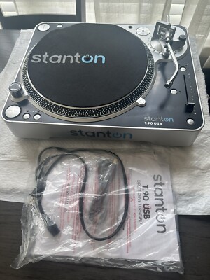 Stanton T90 USB Direct Drive Turntable DJ Record Player **Needs Needle ...