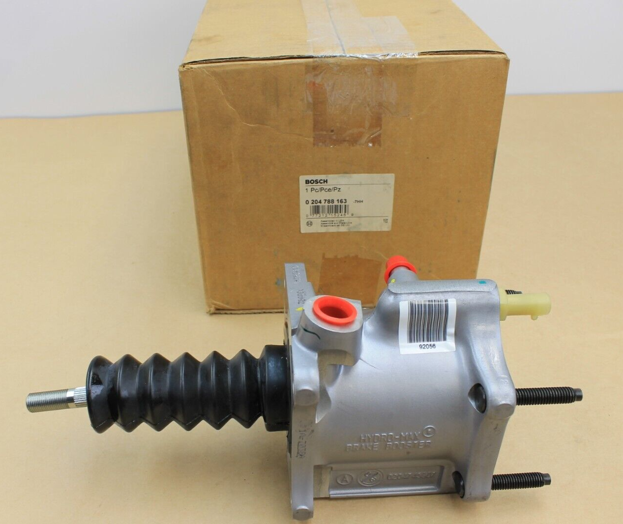 Bosch OEM Hydromax Brake Booster 0204788163 Hydrobooster Aluminum for ...