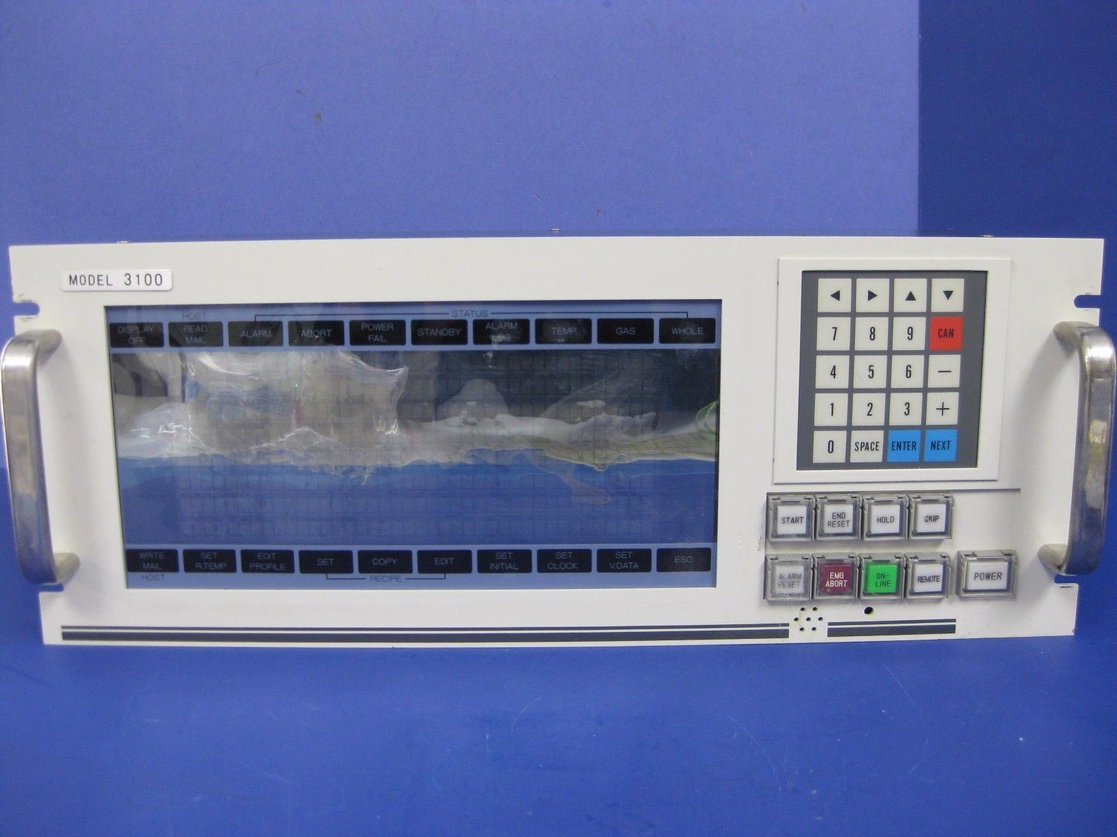 TEL Tokyo Electron Model 3100 Remote Panel Controller, Used | eBay