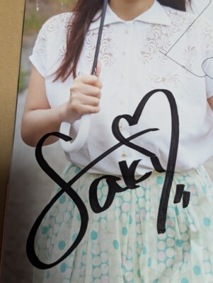 Saki Yanase Autographed Photo Book Laugh Japanese Celebrity Actress | eBay