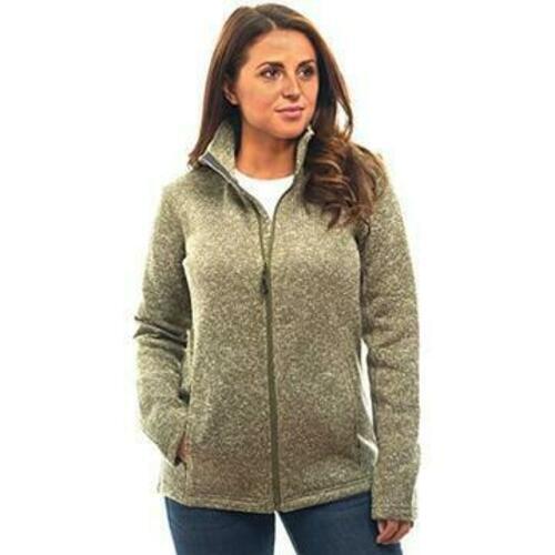 Trail Crest Women's Signature Sweater Fleece Jacket | eBay