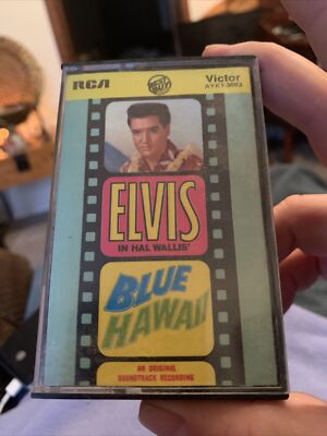 ELVIS PRESLEY In Hal Wallis’ BLUE HAWAII Cassette Tape | eBay