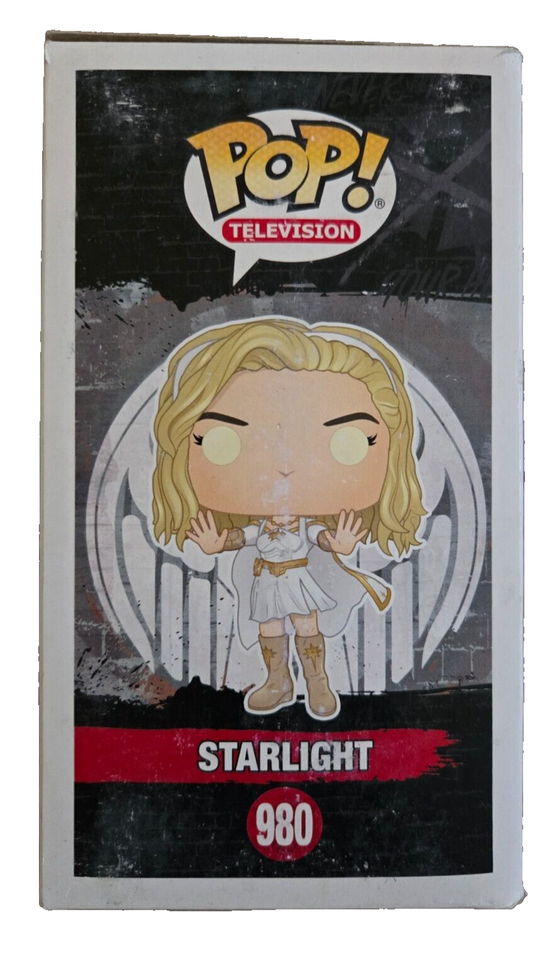 The Boys STARLIGHT Funko Pop! Television #980, Boxed Vinyl Figure | eBay