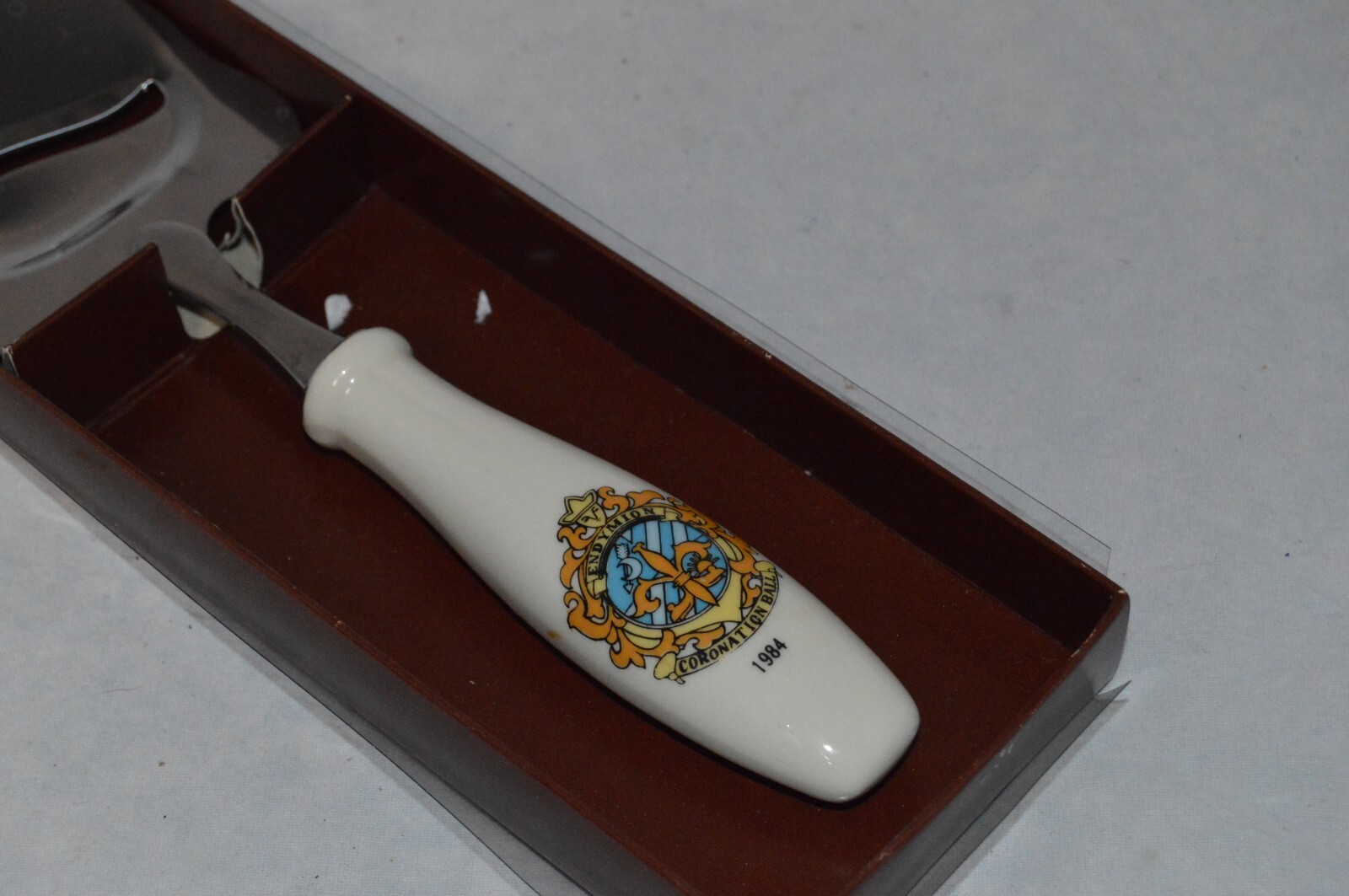 1984 Krewe of Endymion Coronation Ball Cheese Knife , Mardi Gras New ...