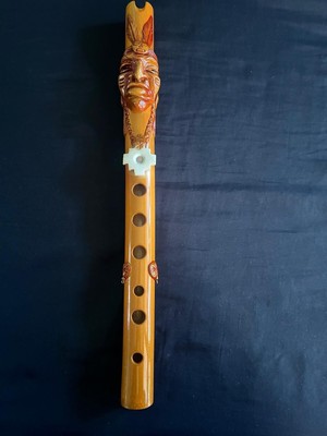 Peruvian Flute (Quena) - Incan design | eBay
