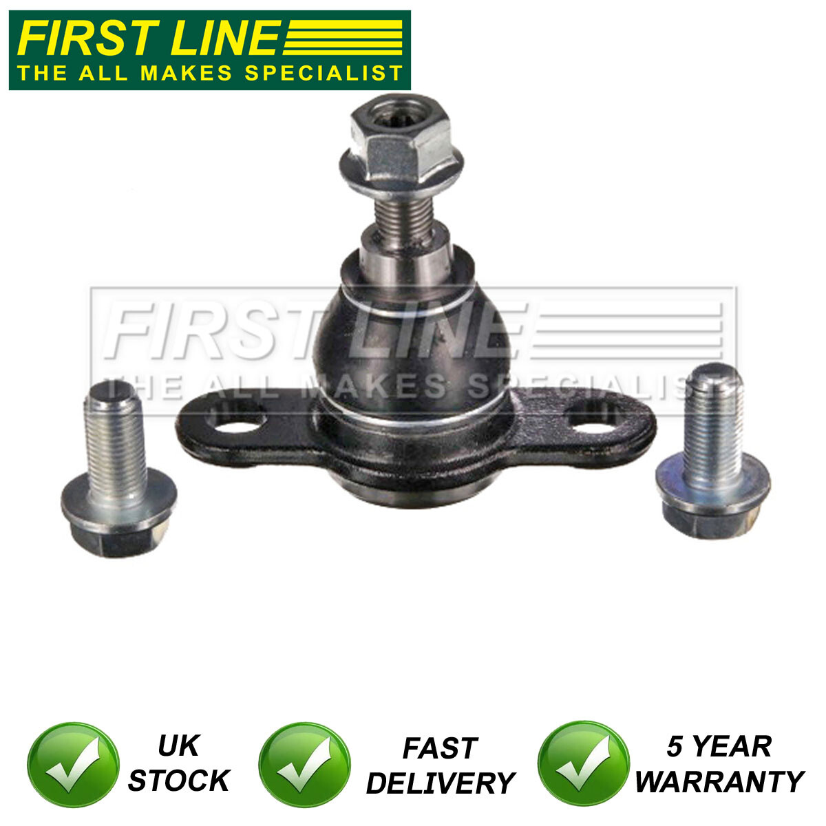 Ball Joint Front First Line Fits VW Crafter Man TGE 2.0 TDi Electric ...